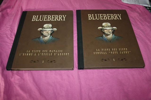 BLUEBERRY - INTREGRALE LE SOIR 3 et 5 - GIRAUD ET CHARLIER lot de 2 bd ...