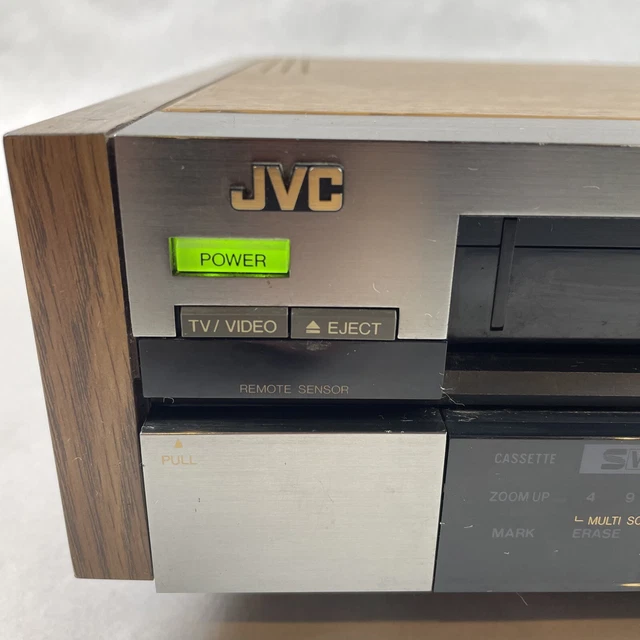 JVC HR-S8000U SUPER VHS/S-VHS VCR Player - Powers On BUT Selling As ...