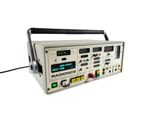 RADIONICS RFG-3C PLUS RF Lesion Generator System Benchtop Testing ...