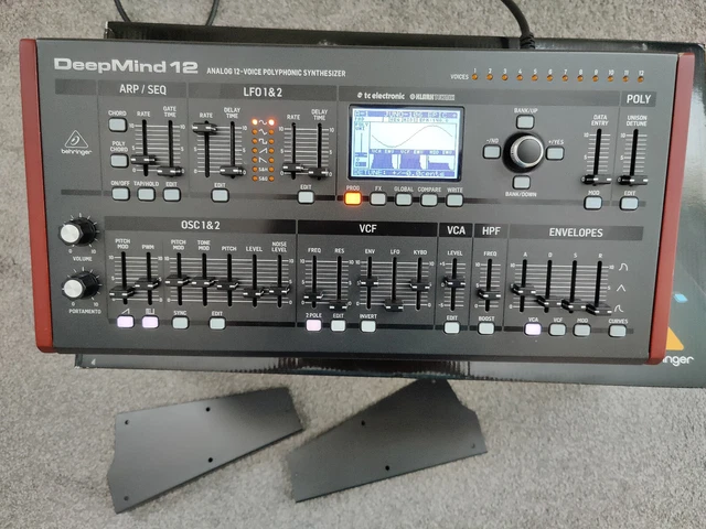 BEHRINGER DEEPMIND 12D Synthesizer Module with cover, excellent ...