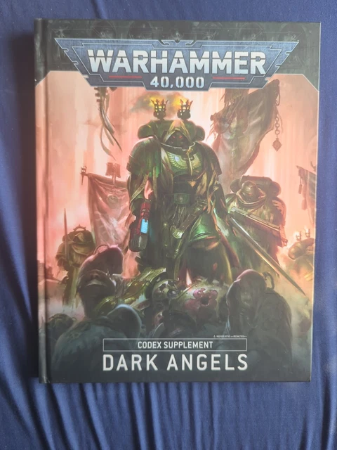 WARHAMMER 40K CODEX Supplement: Dark Angels [libro] EUR 9,32 - PicClick IT