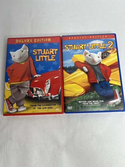 STUART LITTLE 1 And 2 - 2 Disc Set Deluxe Special Edition DVD $25.32 ...