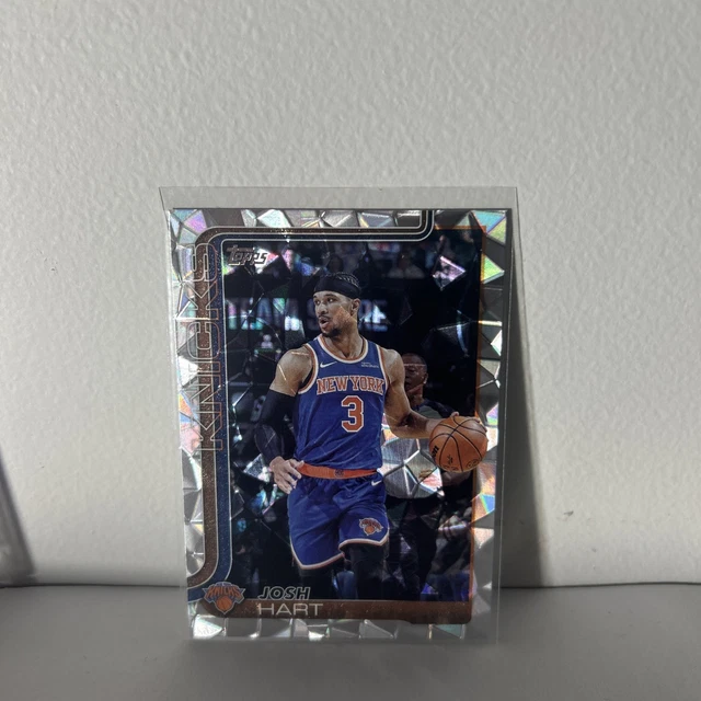 2025-26 TOPPS DIAMANTE #16 Josh Hart New York Knicks $1.36 - PicClick CA