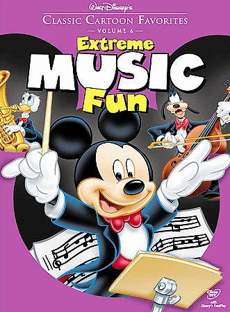 DISNEY'S CLASSIC CARTOON Favorites Vol. 6: Extreme Music Fun £5.94 ...