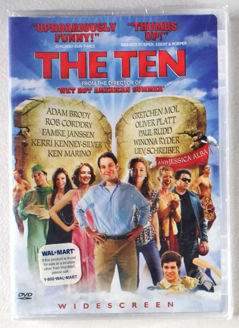THE TEN (DVD) • NEW / SEALED • Adam Brody, Winona Ryder, Jessica Alba £ ...