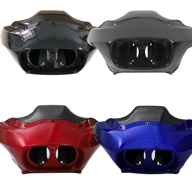 INJECTION ABS INNER & Outer Fairing For Harley Road Glide 1998-2013 ...