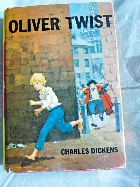 OLIVER TWIST BY Charles Dickens Bancroft Classic scarce 1966 1st ...