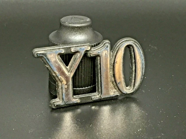 AUTOBIANCHI Y10 LOGO Sigla Emblema Fregio Stemma Scritta Targhetta ...