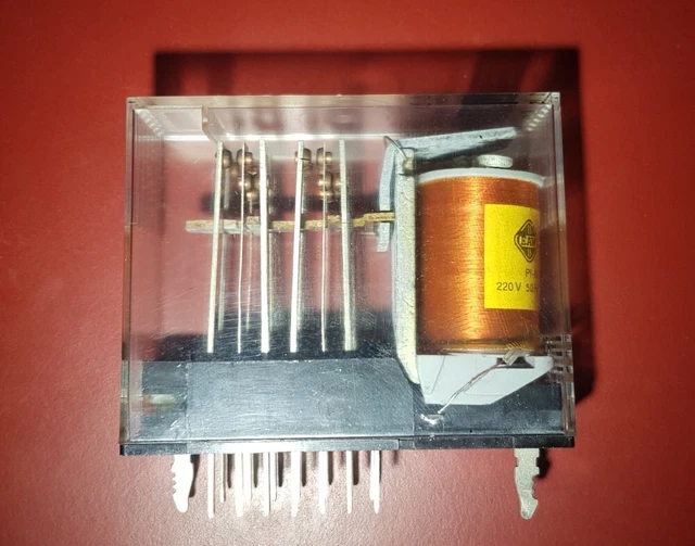 RELOG 2 RH 30 *NEU* 220 V WS 50 Hz AC EAW DDR Schalt Relais EUR 6,50 - PicClick DE