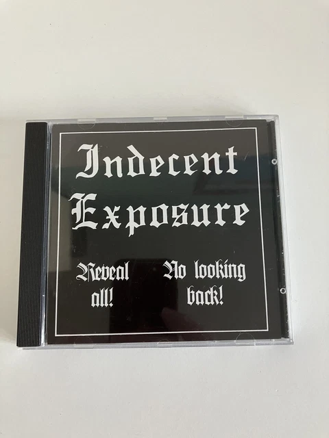 INDECENT EXPOSURE REVEAL All/No Looking Back CD Rock O Rama ISD ...