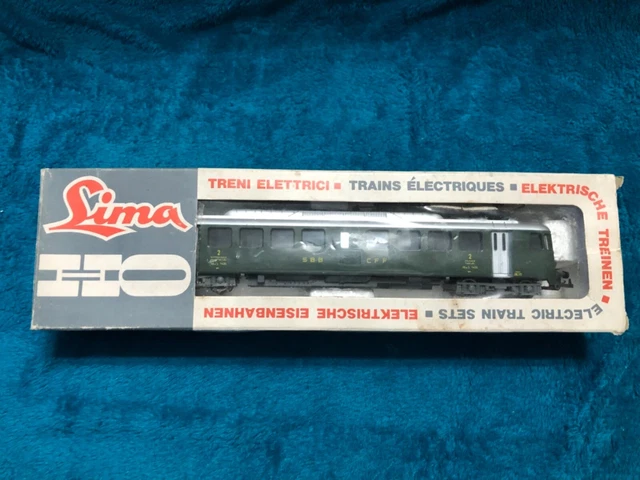 LIMA HO SCALE 8031 Train Engine Locomotive Sbb Cff Street Car EUR 27,25 ...