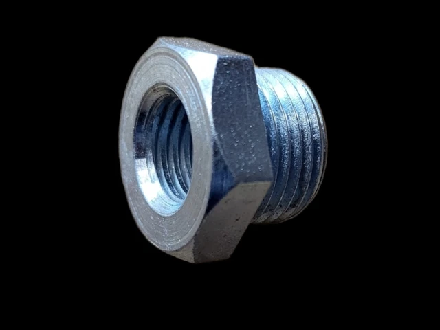 1/2'' BSP MALE to 1/4'' BSP Female Reducing Bush Air Fuel Gas Pneumatic ...