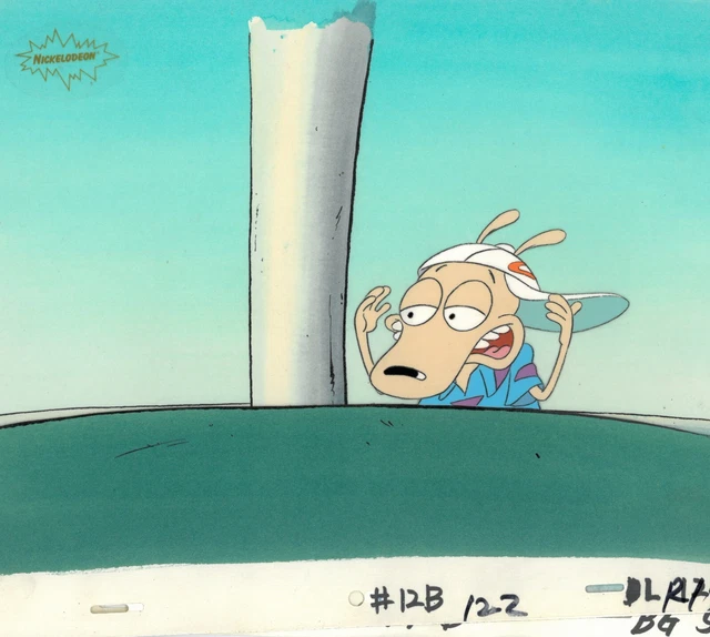 ROCKO'S MODERN LIFE Original 1990's Production Cel Animation Art ... ROCKO'S MODERN LIFE Original 1990's Production Cel Animation Art ...