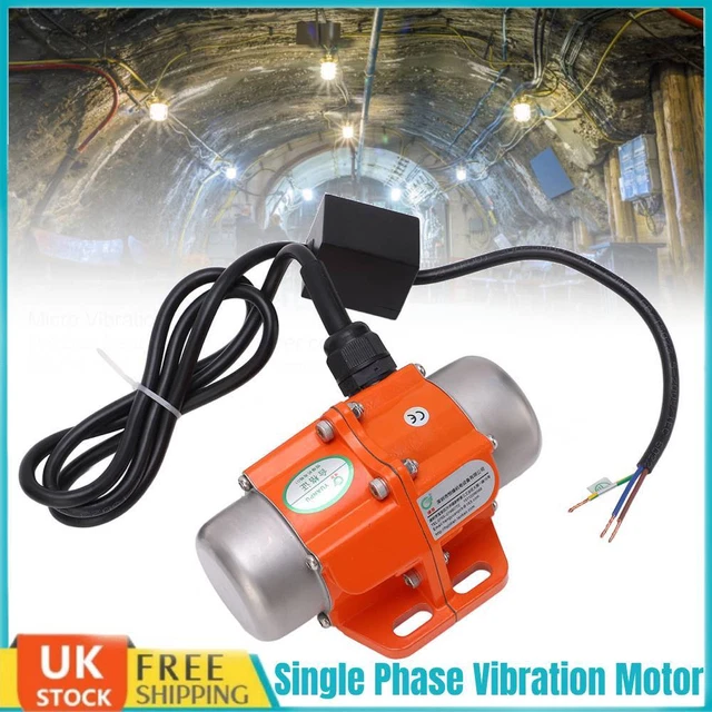 INDUSTRIAL ASYNCHRONOUS VIBRATION Motor Concrete Vibration Motor 100W ...