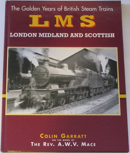 LMS RAILWAY HISTORY Rail Locomotives Photographs Golden Years of ...