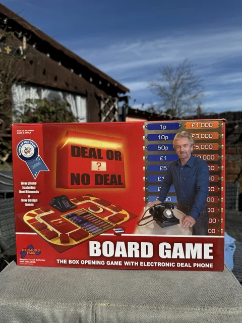ELECTRONIC DEAL OR No Deal Board Game by Drumond Park 2006 - With ...