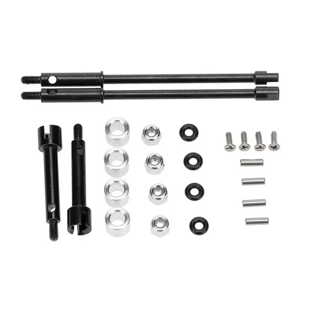 FOR AXIAL SCX24 90081 Widened Axle Set Dog Bone is Widened By 4MM on ...