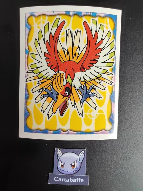 STICKERS POKÉMON N°42 Ho-oh MERLIN 2001 Serie 3 Johto EUR 2,45 ...