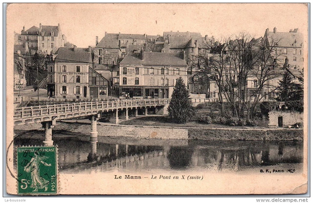 72 LE MANS -- le pont en X (suite) --- EUR 4,00 - PicClick FR