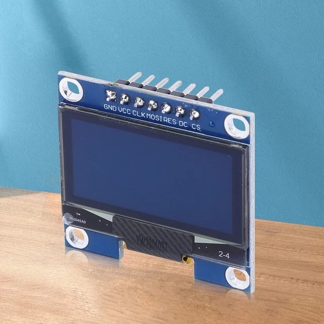 My 13 Pollici Modulo Oled 128x64 Ssh1106 Unità Per Arduinoraspberry Pi 7 Pin Blu Eur 773 