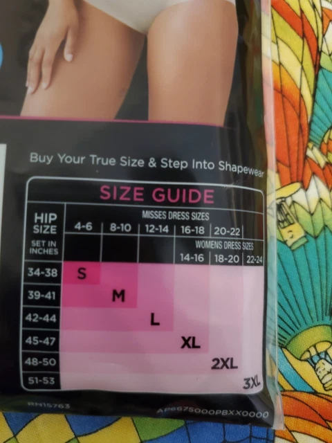 MAIDENFORM FLEXEES FP5000 Cool Comfort High Waist Brief Beige Medium ...