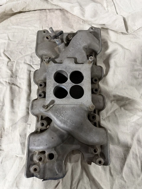 OEM FORD 1969 1970 Mustang Boss 302 Aluminum Intake Manifold C9FE-9424 ...