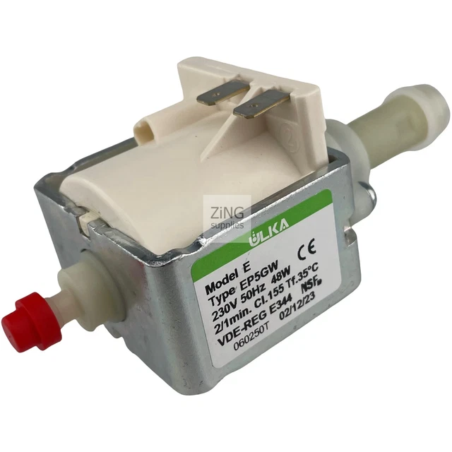 LAVAZZA COFFEE Machine Water Pump EP5GW 230V 48W Genuine ULKA £20.95 ...