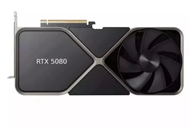 NVIDIA GEFORCE RTX 5080 FE Founders Edition - NEW, READY TO SHIP EUR 1. ...