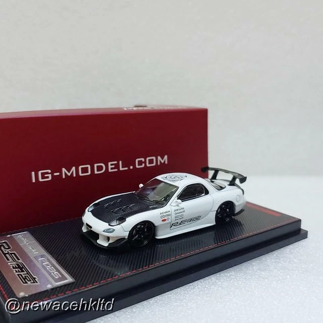 MAZDA RX-7 (FD3S) RE Amemiya White IGNITION MODEL 1/64 #IG1948 £37.54 - PicClick UK