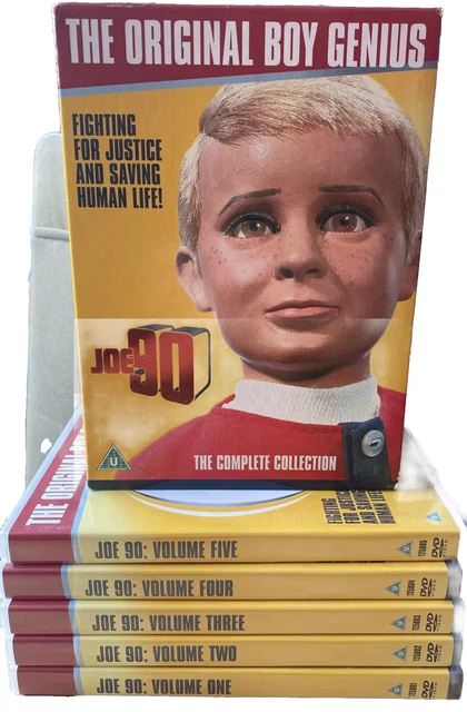 JOE 90, THE Complete Collection DVD Box Set, Gerry Anderson. 1960s ...