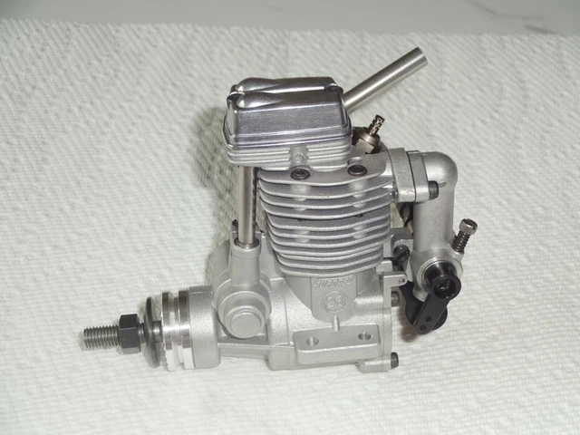 NUOVO CON SCATOLA os / o.s. .26 FS-26 R/C Motore aeronautico; OS FS 26 ...