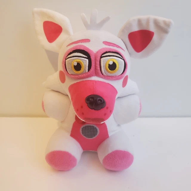 FIVE NIGHTS AT Freddys FNAF Funtime Foxy White plush sister location ...