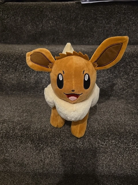 OFFICIAL POKÉMON STORE Eevee (Pokémon) Plush/Teddy (8 Inches, 2022) £10 ...