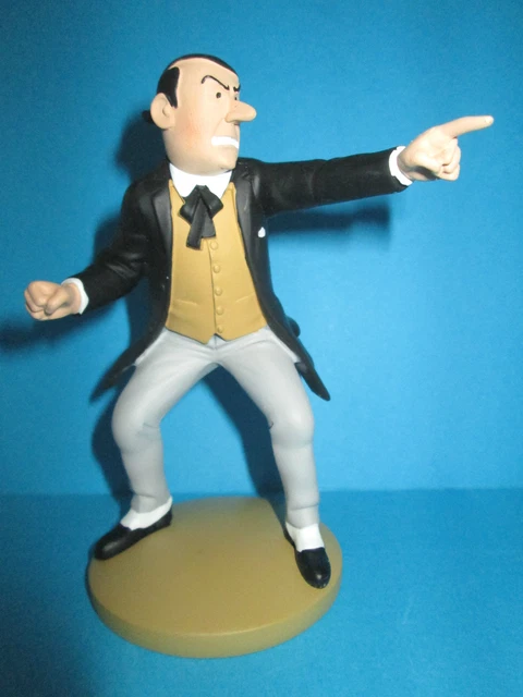 FIGURINE COLLECTION TINTIN N°88/ Maxime Loiseau Le Meneur EUR 30,00 ...