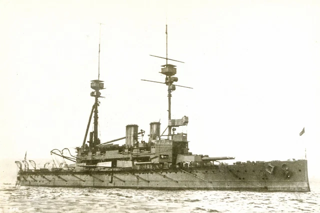RP01534 - ROYAL Navy Warship - HMS Lord Nelson - photo 6x4 £2.20 ...