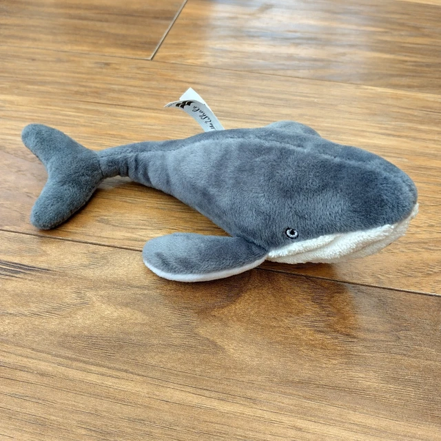 PLUSH WHALE TOY The Snail And The Whale Julia Donaldson Mini £3.00 ...