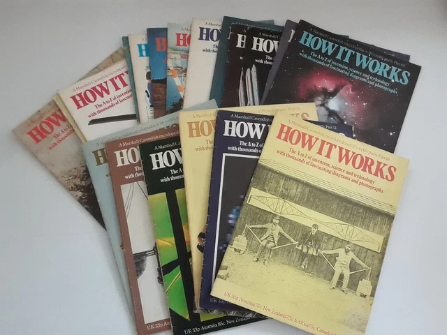 21 X How it works Magazine A to Z Invention Science Technology Diagrams ...