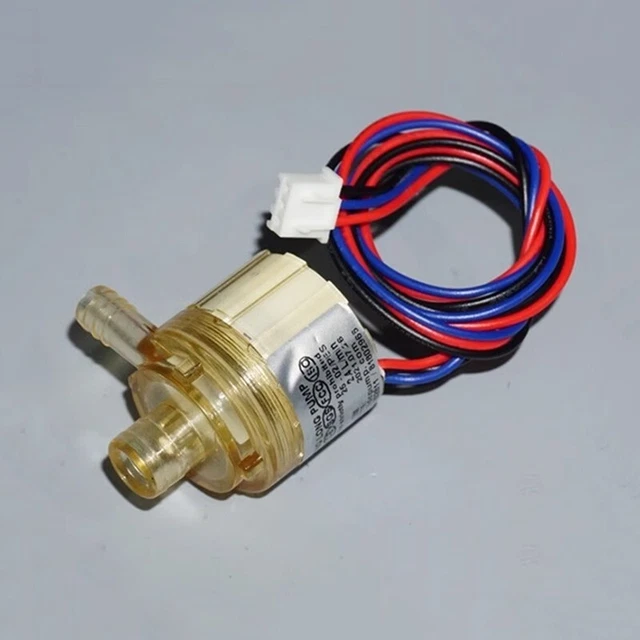DC 5V-12V MICRO Mini Brushless Water Pump Submersible Impeller ...