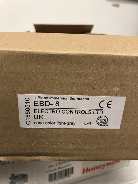 ELECTRO CONTROLS EBD-8 Dual Immersion Stat 50/1 30C 95/130 DegC £49.00 ...