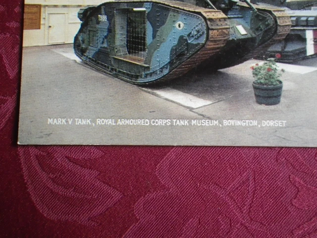 WW1 MARK V Tank at Royal Armoured Tank Museum Bovington & WhippetTank ...