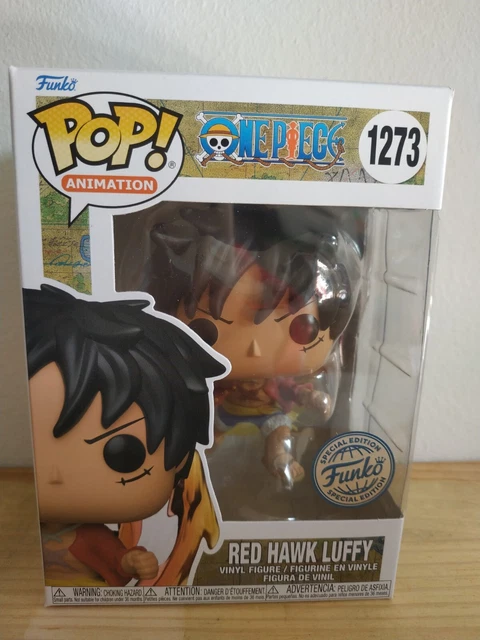 FUNKO POP RED Hawk Luffy One Piece # 1273 exclusive VER FOTOS EUR 35,00 - PicClick FR
