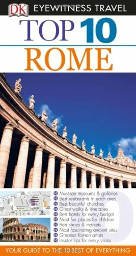 TOP 10 ROME [With Pull-Out Map] (DK Eyewitness Top 10 Travel Guides ...