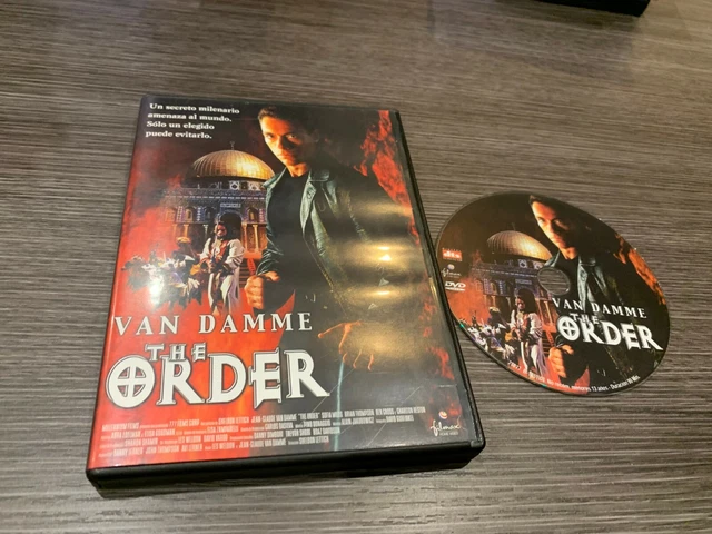 VAN DAMME DVD The Order Jean Claude Sofia Milos Charlton Heston EUR 22 ...