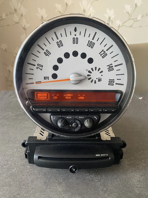 BMW MINI BOOST BLUETOOTH USB Radio CD Player Head Unit R56 R55 R60 ...