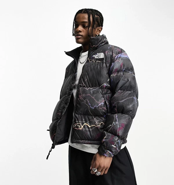 VESTE DE NUPTSE rétro homme The North Face 1996 700 remplissage tampon ...