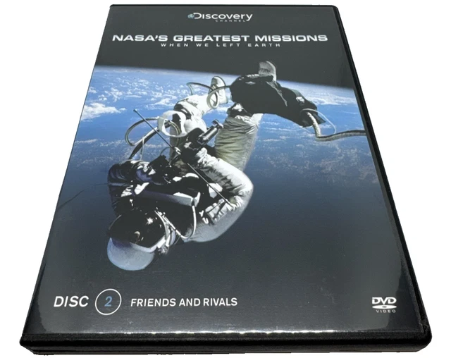 NASA'S GREATEST MISSIONS When We Left Earth Friends and Rivals Disc 2 ...