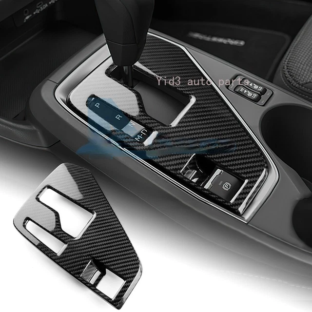 REAL HARD CARBON Fiber Gear Shift Panel Cover For Subaru Crosstrek ...