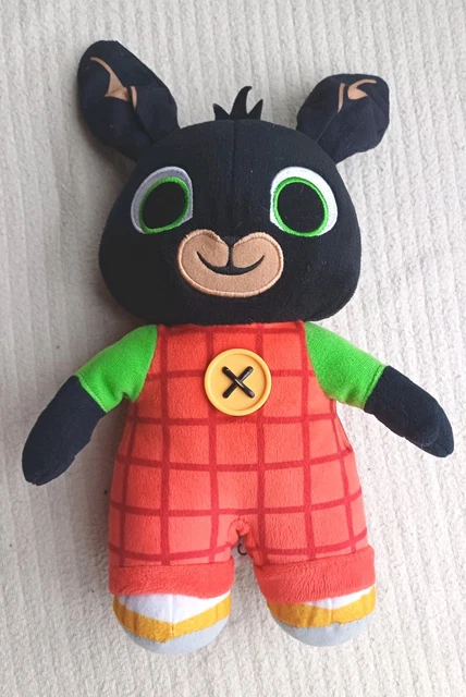 BING BUNNY INTERACTIVE Talking Teddy Bear Plush Soft Toy 13" Approx ...