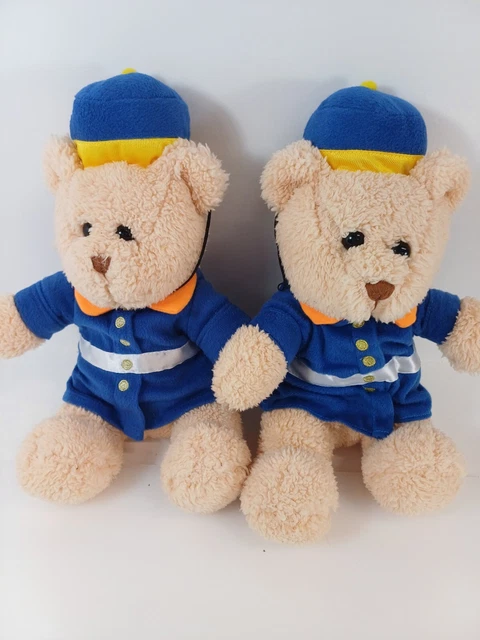 2 GIBRALTAR THE Rock BEAR Soft Toy Plush Guard £7.99 - PicClick UK