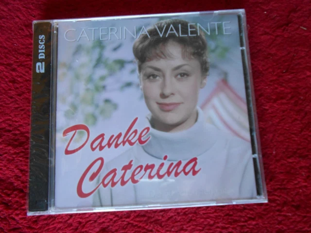 CATERINA VALENTE - Danke Caterina - Die 50 schönsten Hits - Folge 1 EUR 10,55 - PicClick DE